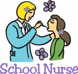 School Nurse Vector Illustration | AnnTheGran.com
