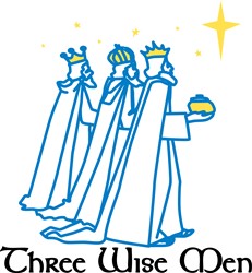 Three Wise Men SVG file - SVG cut files.com | AnnTheGran.com