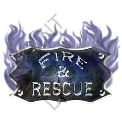 Fire and Rescue Design Vector Illustration | AnnTheGran.com