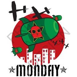 Skull Bomb Vector Illustration | AnnTheGran.com