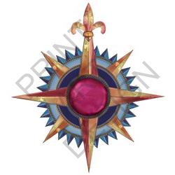 Compass Rose Vector Illustration | AnnTheGran.com