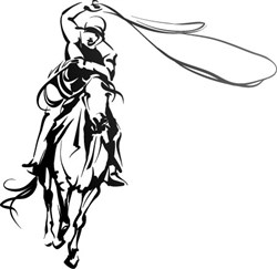 Cowboy Roping SVG file - SVG cut files.com | AnnTheGran.com