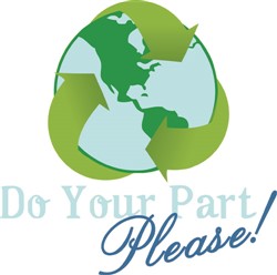Do Your Part Vector Illustration | AnnTheGran.com