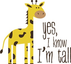 Im Tall SVG file - SVG cut files.com | AnnTheGran.com