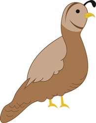 Quail SVG file - SVG cut files.com | AnnTheGran.com