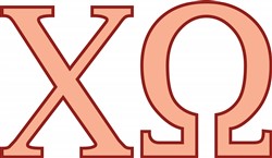 Chi Omega SVG file - SVG cut files.com | AnnTheGran.com