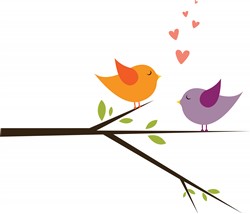Love Birds In Tree SVG file - SVG cut files.com | AnnTheGran.com