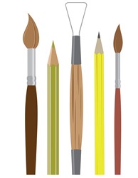 Artists Tools SVG file - SVG cut files.com | AnnTheGran.com