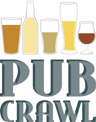 Pub Crawl SVG file - SVG cut files.com | AnnTheGran.com