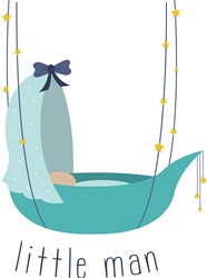 Little Man Vector Illustration | AnnTheGran.com