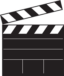 Lights Camera Action Vector Illustration | AnnTheGran.com