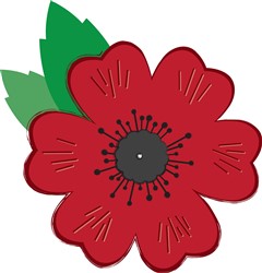 Remembrance Day Poppy SVG file - SVG cut files.com | AnnTheGran.com