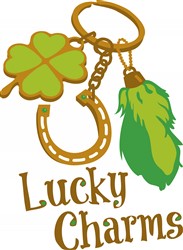 St. Patricks Lucky Charms Vector Illustration | AnnTheGran.com