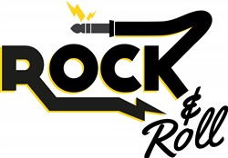 Rock & Roll Vector Illustration | AnnTheGran.com