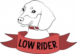 Low Rider Vector Illustration | AnnTheGran.com