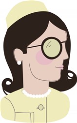 Jackie Kennedy Onassis Vector Illustration | AnnTheGran.com