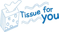 Tissue For You Vector Illustration | AnnTheGran.com