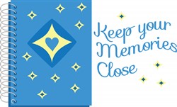 Keep Memories Vector Illustration | AnnTheGran.com