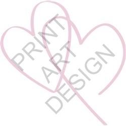 Interlocking Hearts SVG file - SVG cut files.com | AnnTheGran.com