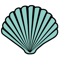 Sea Shell SVG file - SVG cut files.com | AnnTheGran.com