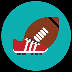 Football & Shoe SVG file - SVG cut files.com | AnnTheGran.com