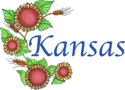 KANSAS Vector Illustration | AnnTheGran.com