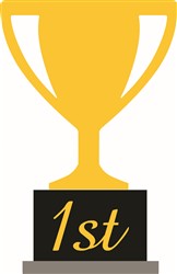 FIRST PLACE TROPHY SVG file - SVG cut files.com | AnnTheGran.com