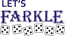 LETS FARKLE SVG file - SVG cut files.com | AnnTheGran.com
