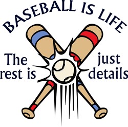 BASEBALL IS LIFE SVG file - SVG cut files.com | AnnTheGran.com