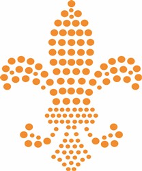 FLEUR DE LIS SVG file - SVG cut files.com | AnnTheGran.com