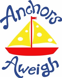 ANCHORS AWEIGH SVG file - SVG cut files.com | AnnTheGran.com