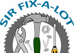 SIR FIX A LOT Vector Illustration | AnnTheGran.com