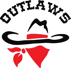 OUTLAWS SVG file - SVG cut files.com | AnnTheGran.com