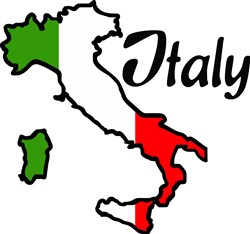 ITALY SVG file - SVG cut files.com | AnnTheGran.com