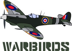 SPITFIRE WARBIRDS Vector Illustration | AnnTheGran.com