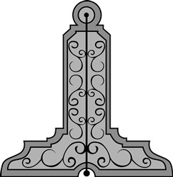 Masonic Level Vector Illustration | AnnTheGran.com
