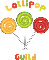 Lollipop Guild Vector Illustration | AnnTheGran.com