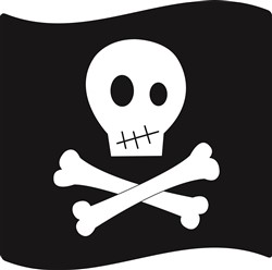 Skull Flag SVG file - SVG cut files.com | AnnTheGran.com