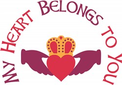 Claddagh Heart Crown SVG file - SVG cut files.com | AnnTheGran.com