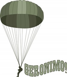 Geronimo! Vector Illustration | AnnTheGran.com