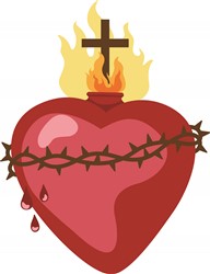 Viva Cristo Rey Vector Illustration | AnnTheGran.com