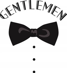 Gentlemen Bowtie SVG file - SVG cut files.com | AnnTheGran.com