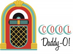 Cool Daddy-O! Vector Illustration | AnnTheGran.com