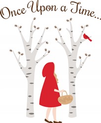 Once Upon A Time Vector Illustration | AnnTheGran.com