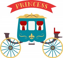 Princess Vector Illustration | AnnTheGran.com