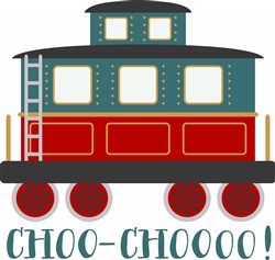 Choo Chooo! Vector Illustration | AnnTheGran.com