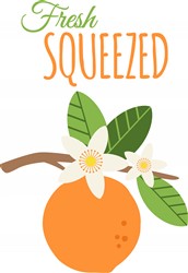 Fresh Squeezed Vector Illustration | AnnTheGran.com