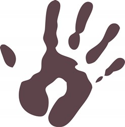 Hand Print SVG file - SVG cut files.com | AnnTheGran.com