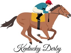 Kentucky Derby Vector Illustration | AnnTheGran.com