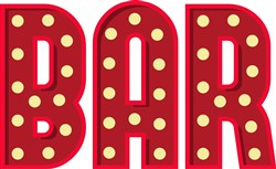 Bar Sign SVG file - SVG cut files.com | AnnTheGran.com